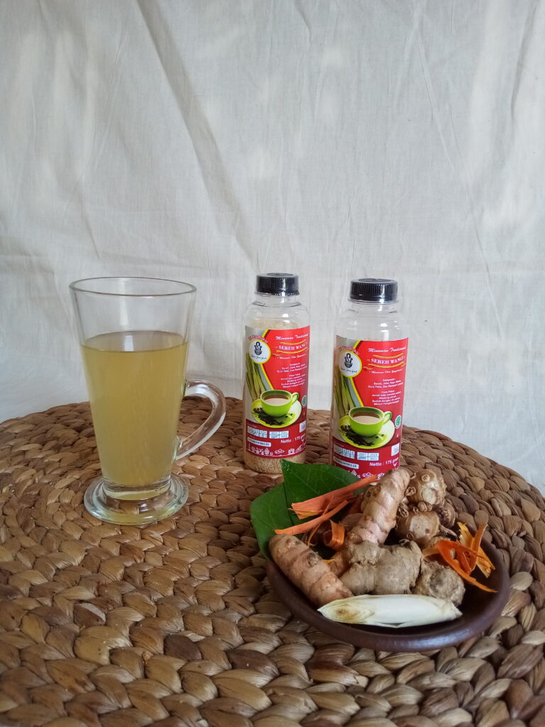 Minuman Tradisional Instan Sereh Wangi - Sekar Jawi Company