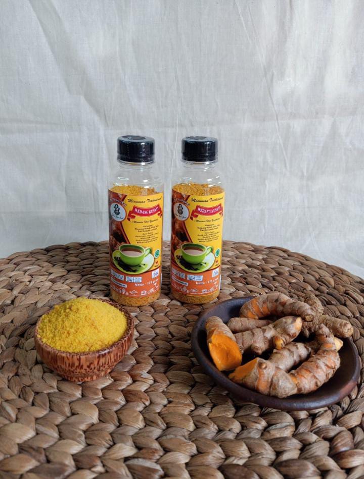 Minuman Tradisional Instan Kunyit - Sekar Jawi Company